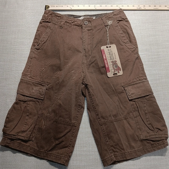 Plugg | Shorts | Plugg Jean Co Cargo Shorts Size29 Waist Brown Nwt 25 ...
